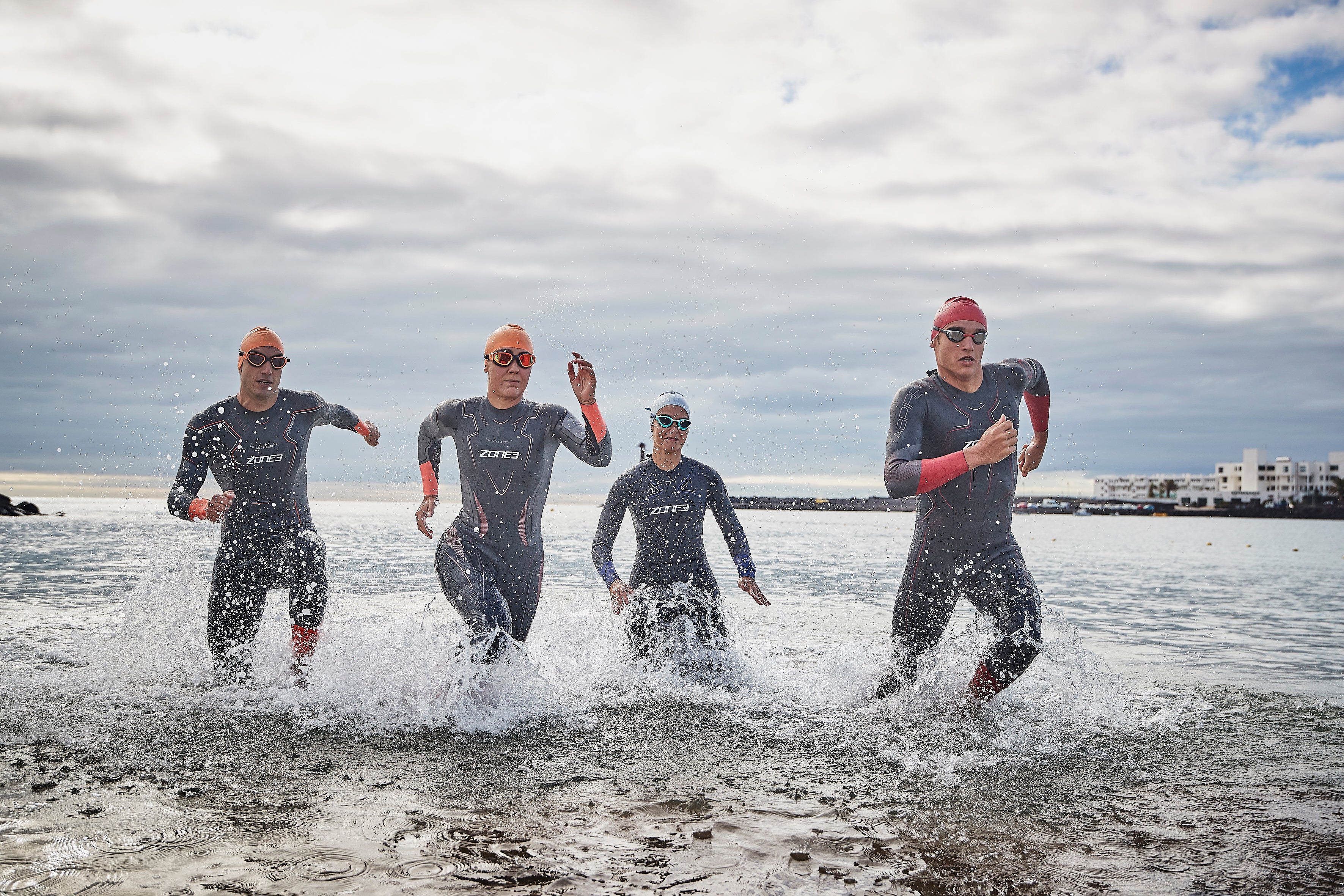 Open Water Racing Strategy – ZONE3
