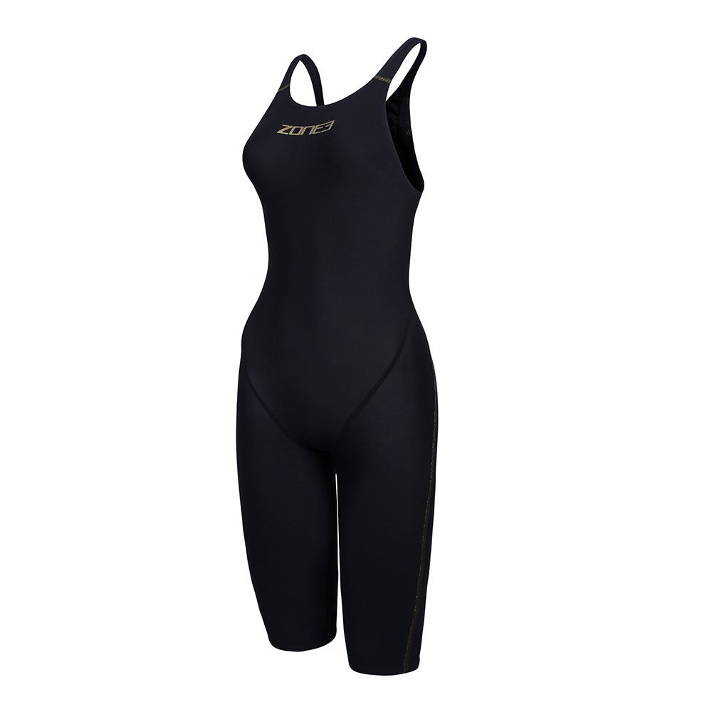 FINA Approved MF-X Kneeskin - Performance Gold – ZONE3