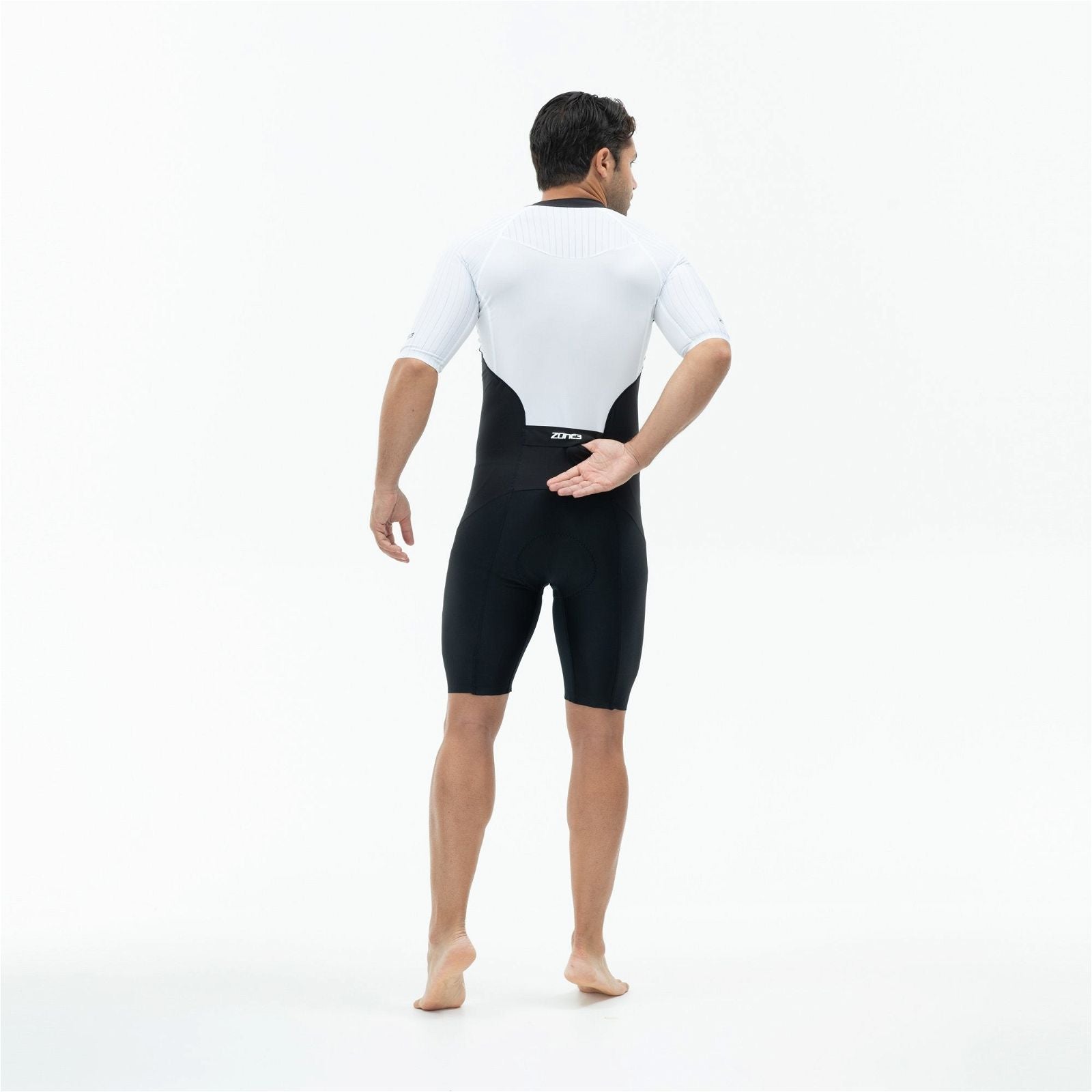 Lava Long Distance Full Zip Short Sleeve Trisuit – ZONE3 Lava Long Distance Full Zip Short Sleeve Trisuit – ZONE3