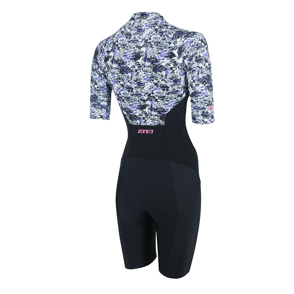 Lava Short Sleeve Trisuit – ZONE3 Lava Short Sleeve Trisuit – ZONE3