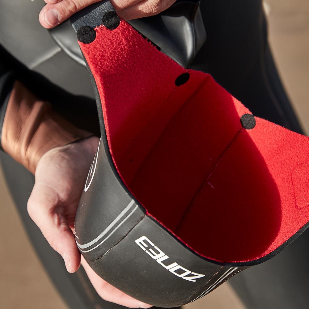 Neoprene Heat-Tech Warmth Swim Cap – ZONE3