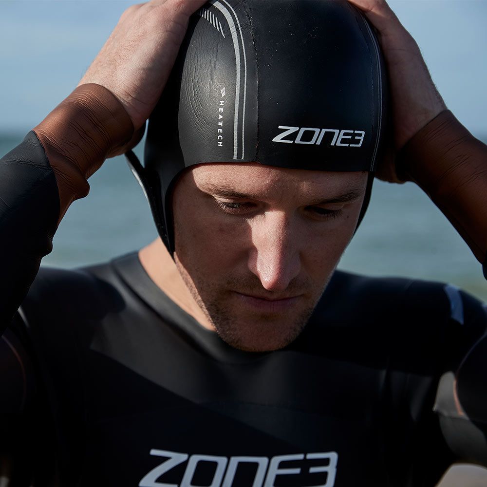 Neoprene Heat-Tech Warmth Swim Cap – ZONE3