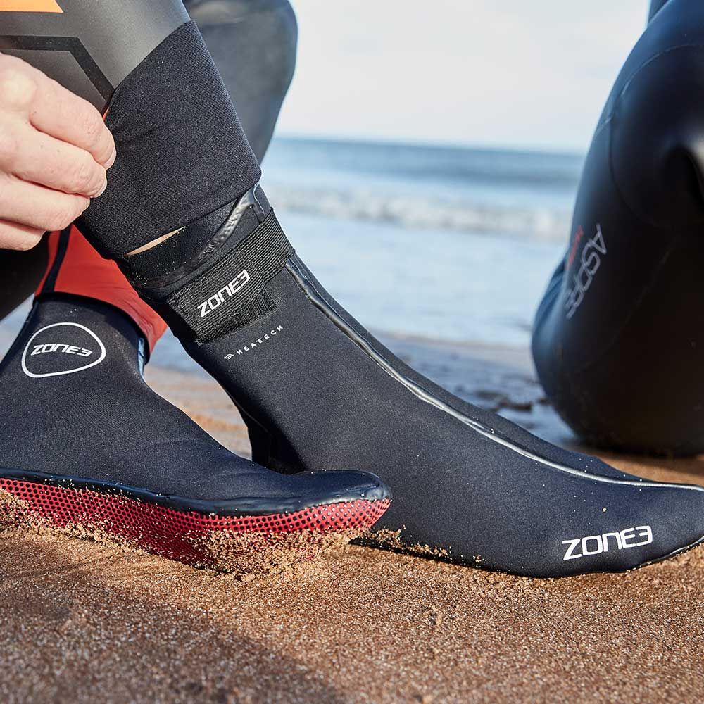 Neoprene Heat-Tech Warmth Swim Socks – ZONE3
