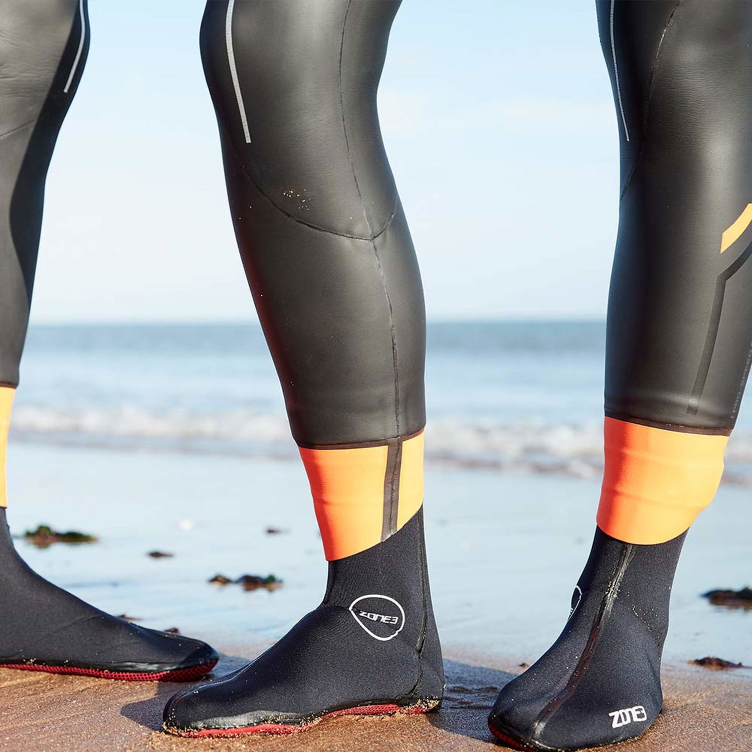 Neoprene Heat-Tech Warmth Swim Socks – ZONE3