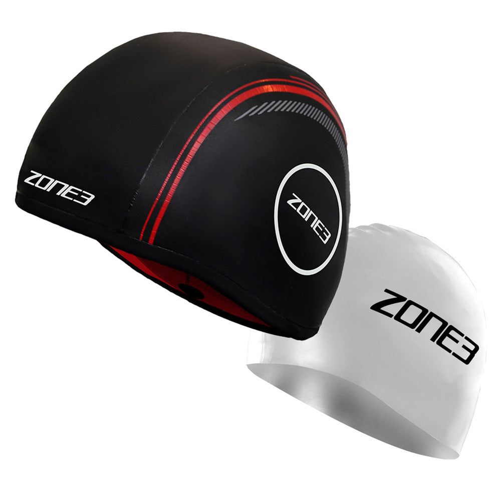 Neoprene Strapless Swim Cap – ZONE3