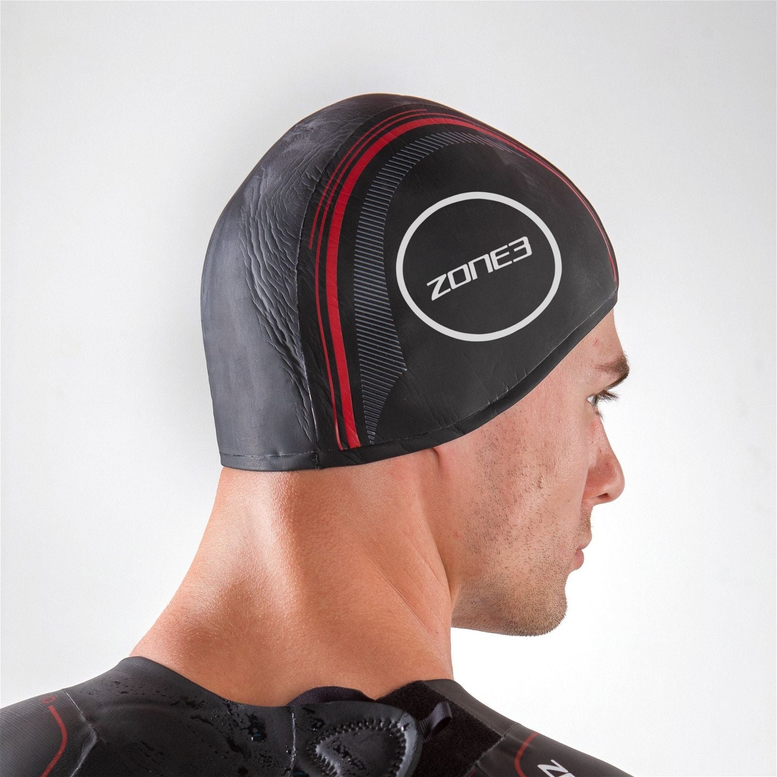 Neoprene Strapless Swim Cap – ZONE3