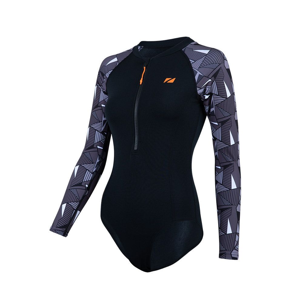 OWS Renew Long Sleeve Swimsuit – ZONE3
