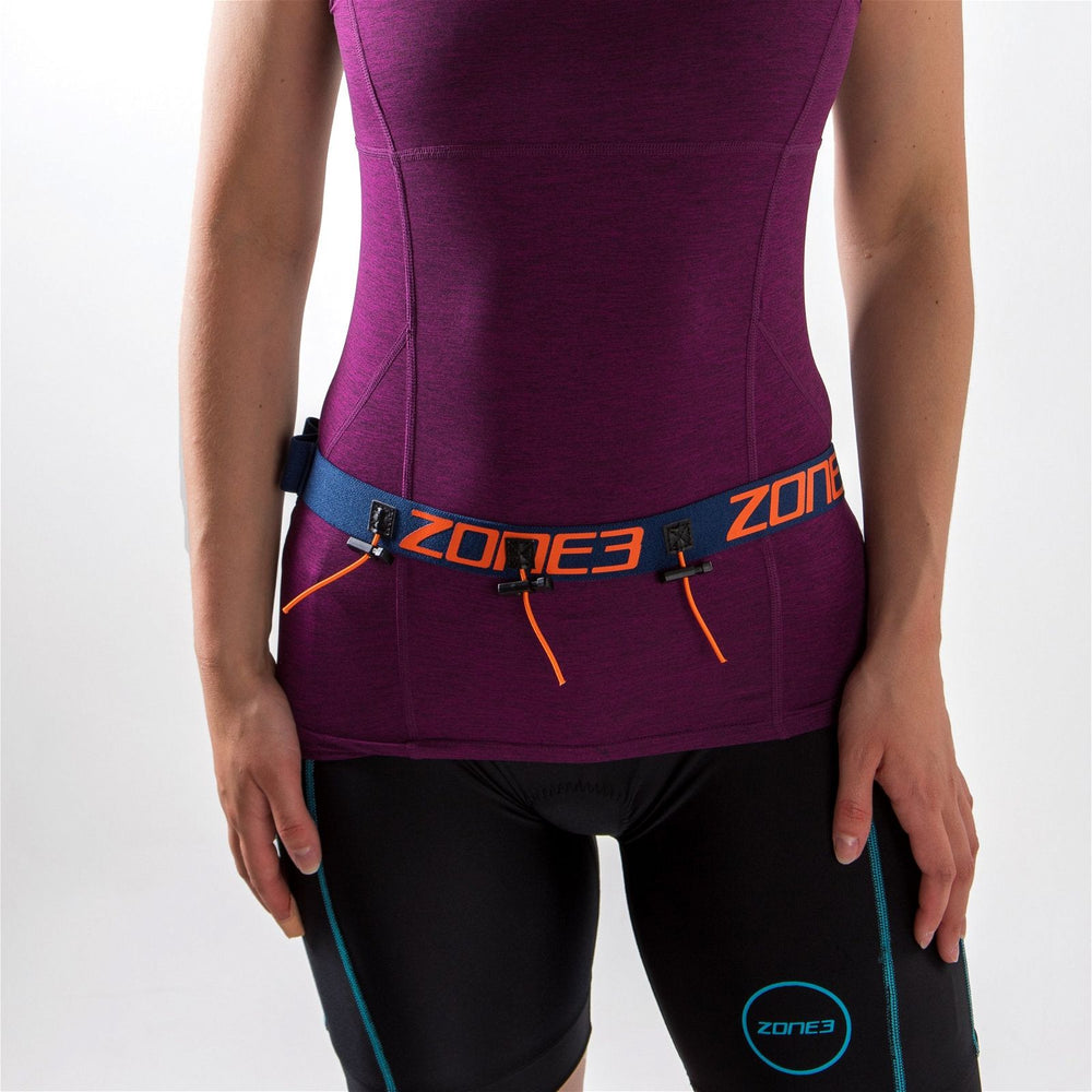 Ultimate Race Number Belt With Gel Loops – ZONE3