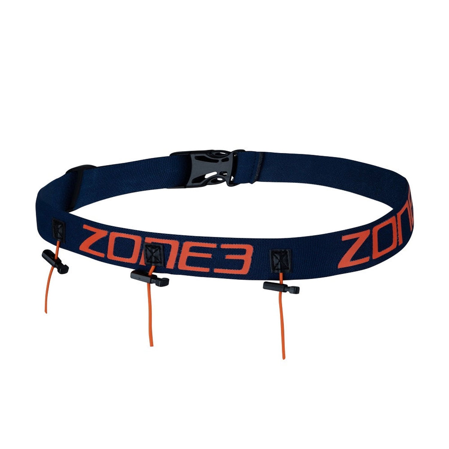 Ultimate Race Number Belt With Gel Loops – ZONE3