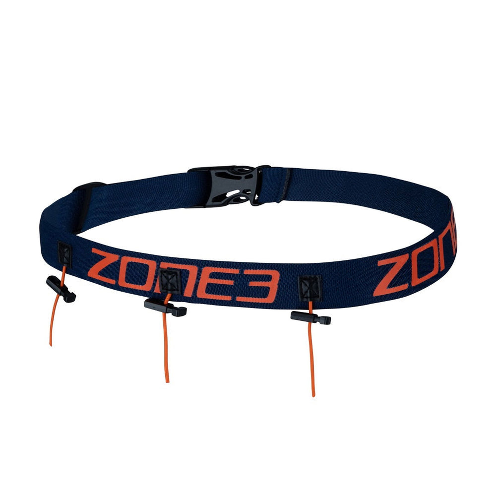 Ultimate Race Number Belt With Gel Loops – ZONE3
