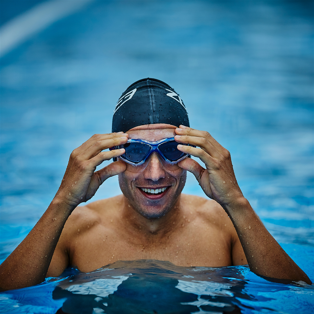 Vision Max Swim Mask – ZONE3