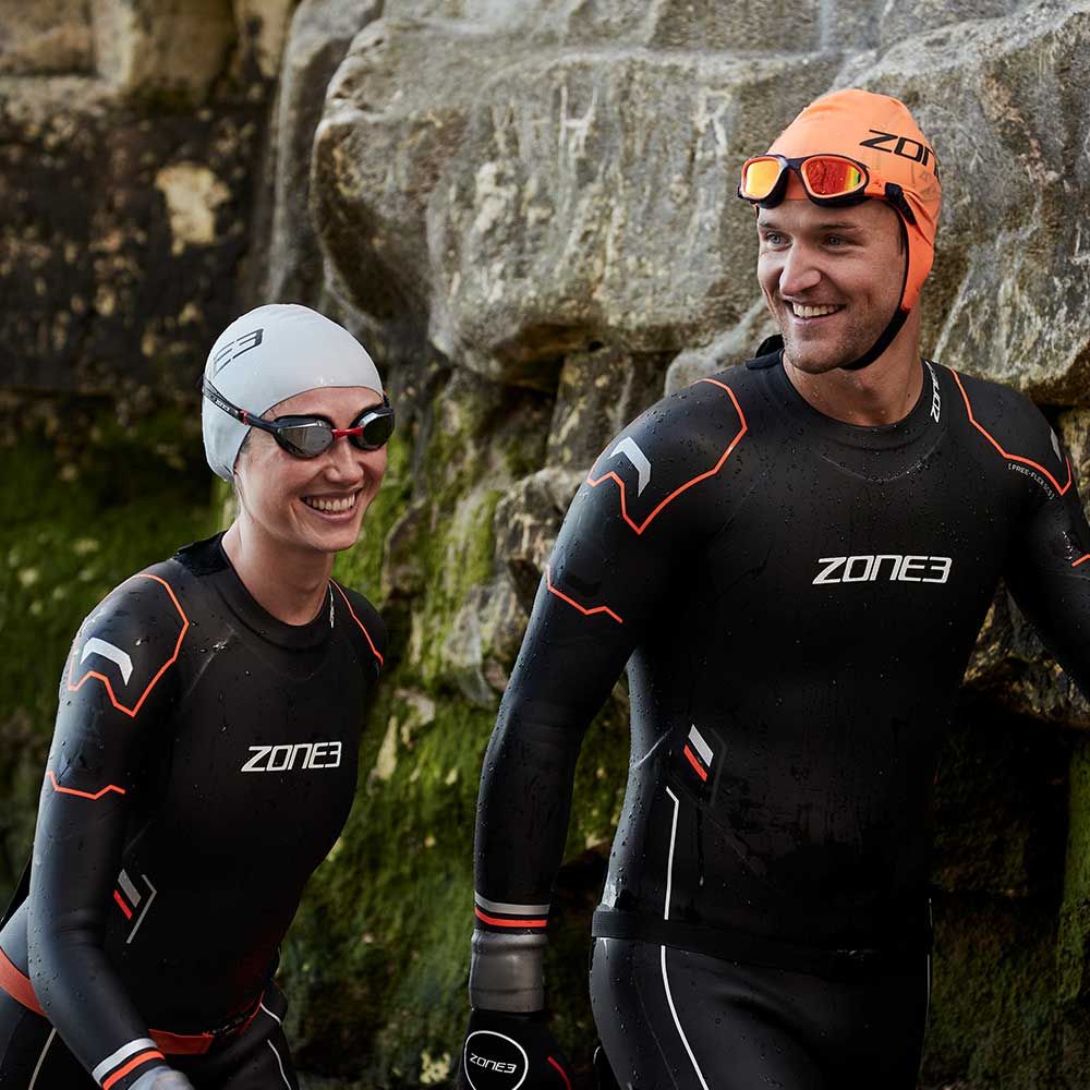 Volare Streamline Racing Swim Goggles – ZONE3