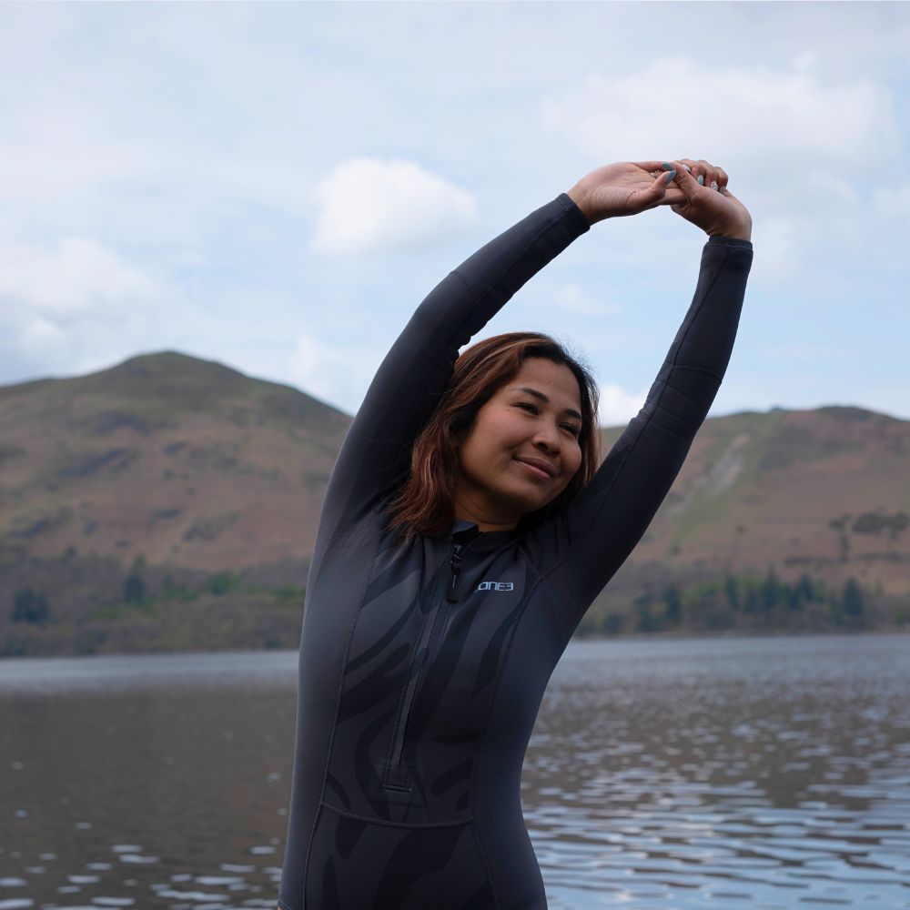 Women's Yulex Long Sleeve Swimsuit – ZONE3