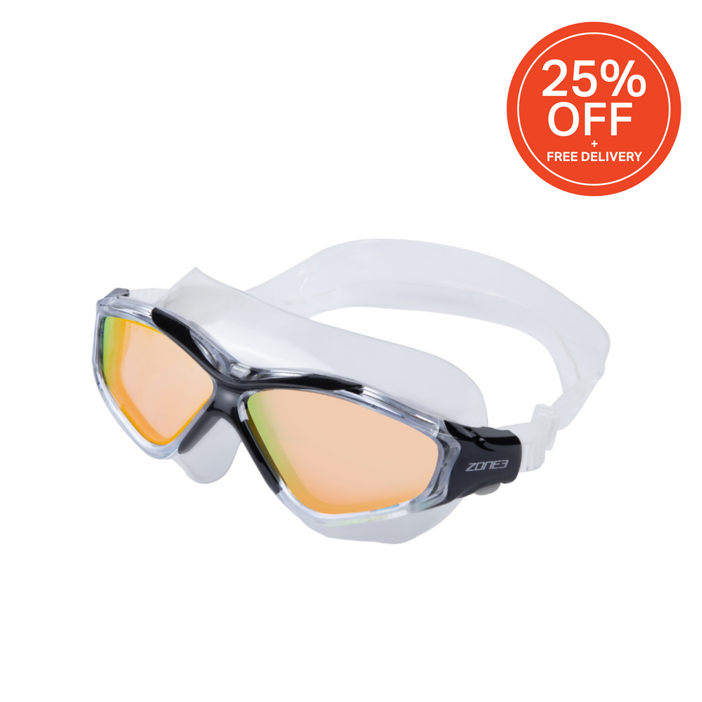 Vision Max Mirror Swim Mask – ZONE3